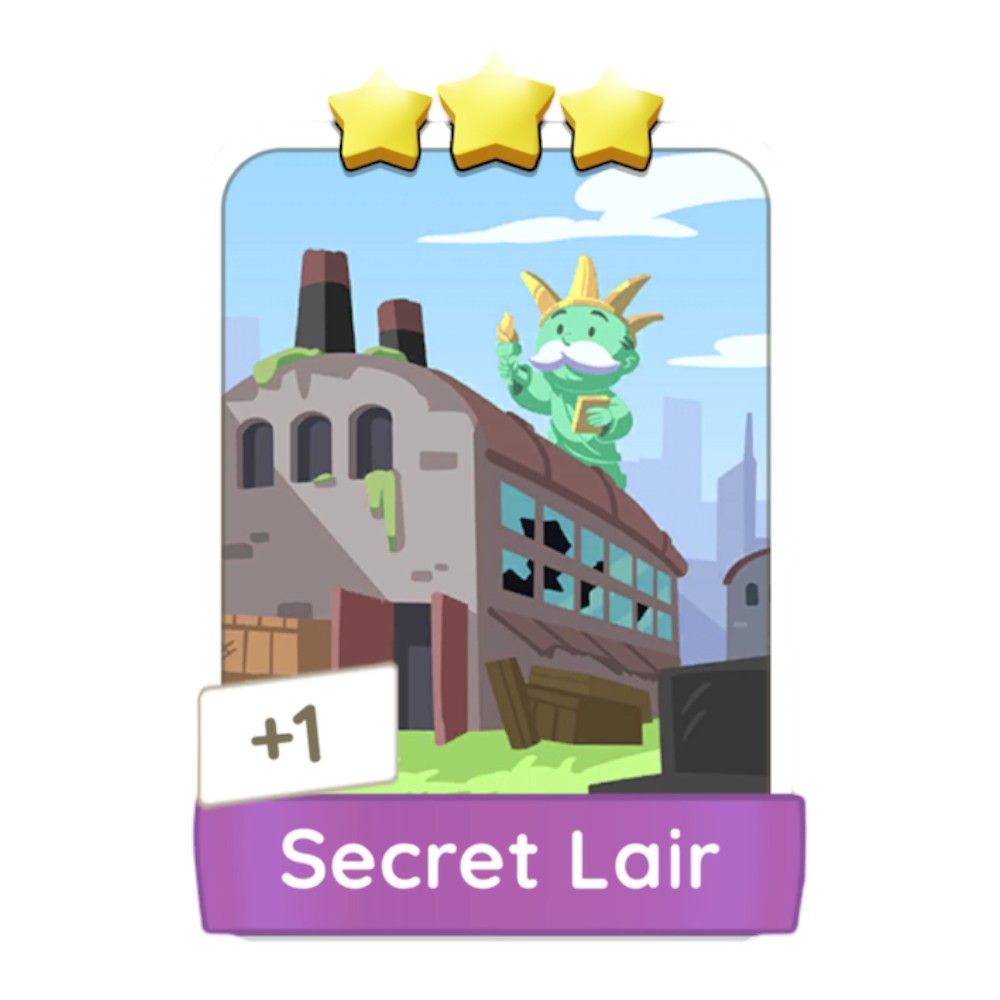 Secret Lair - Buy Monopoly Go Stickers & Dice